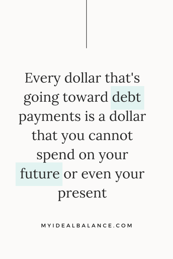 What Would Your Life Be Like Without Debt Payments? 3 Reasons You Need ...