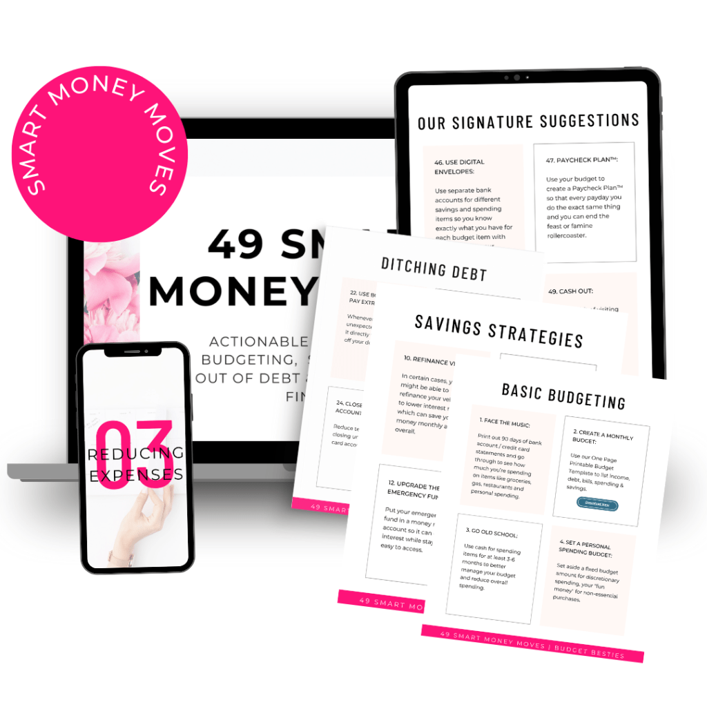 49 Smart Money Moves | Budget Besties